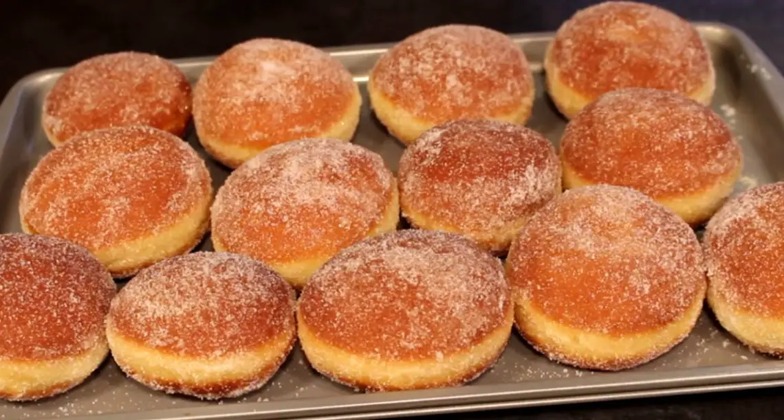Petits beignets super moelleux - Cuisine Momix