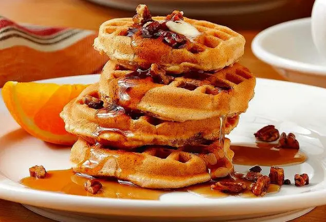 Les gaufres - Cuisine Momix