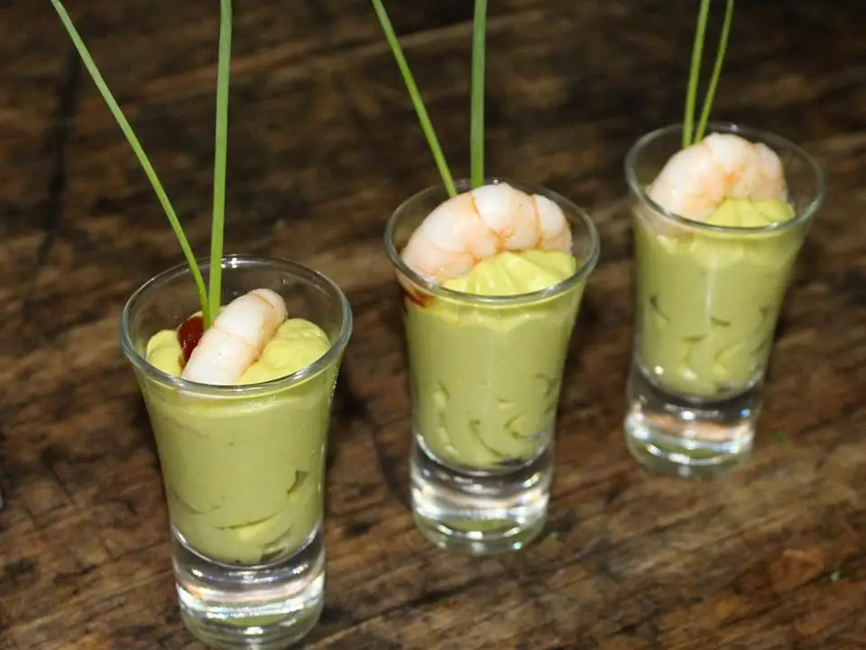 Mousse Davocats Aux Crevettes Cuisine Momix