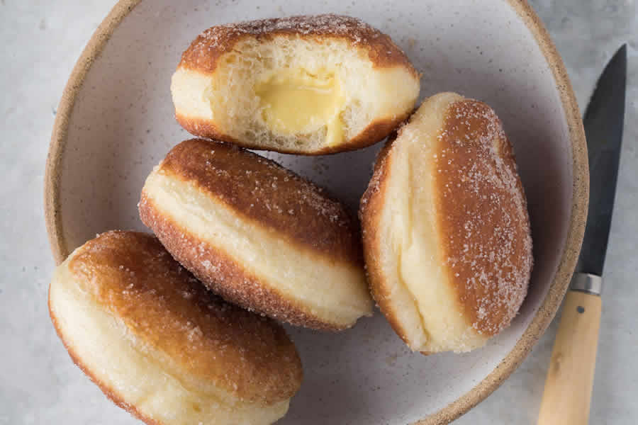 Bomboloni beignets italiens au thermomix - Cuisine Momix