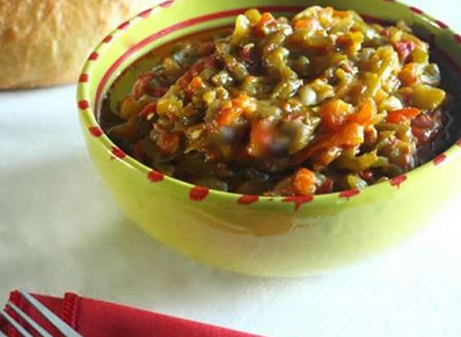 Hmiss salade algèrienne au Thermomix - Cuisine Momix