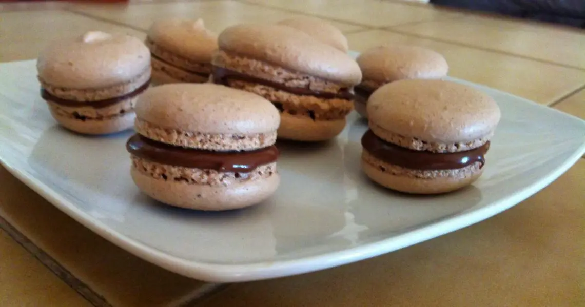 Macarons Inratables au Nutella avec Thermomix - Cuisine Momix
