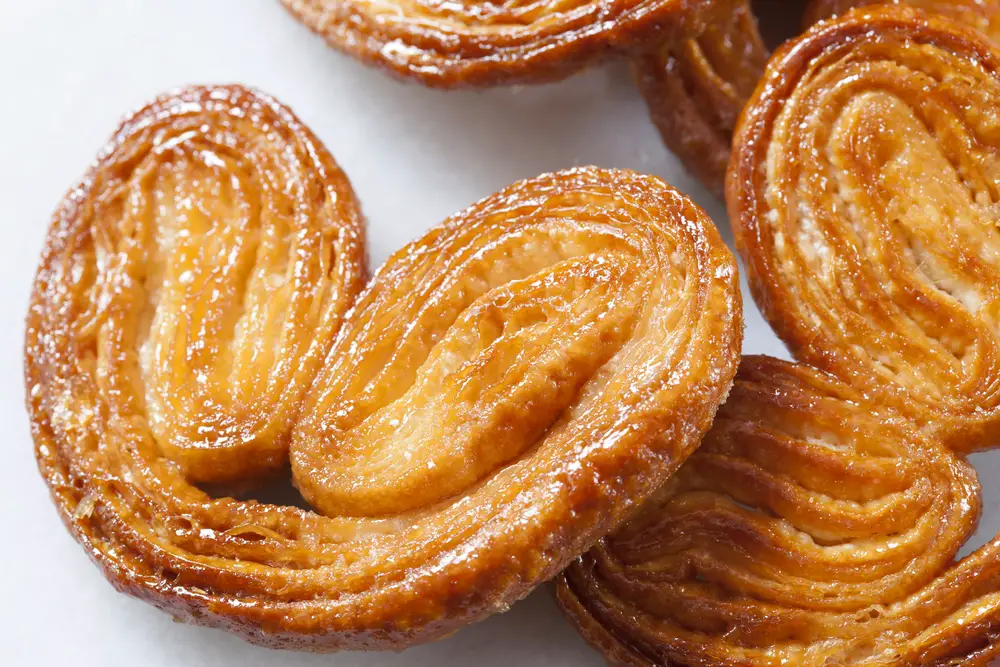Palmiers rapides : la meilleure recette - Cuisine Momix