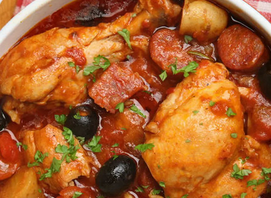 Cuisse De Poulet Chorizo