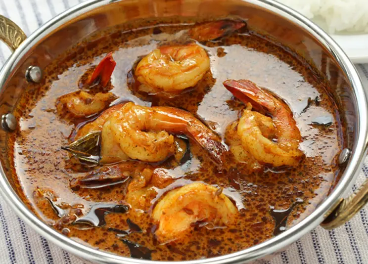 Curry de crevette à l’indienne - Cuisine Momix