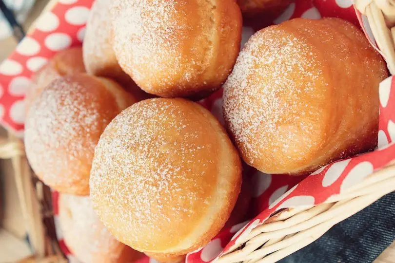 Beignets Fourrés - Cuisine Momix