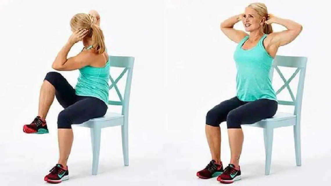 8 exercices pour obtenir un ventre plat en position assise (15 minutes ...