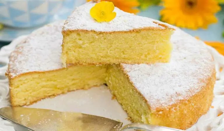 Recette De Gâteau italien : le fameux gâteau léger comme un nuage ...